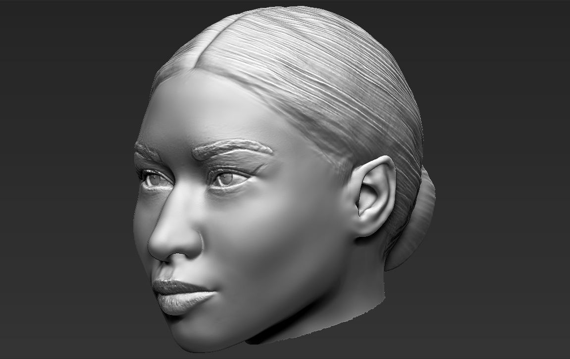 Nicki Minaj 3D model | CGTrader