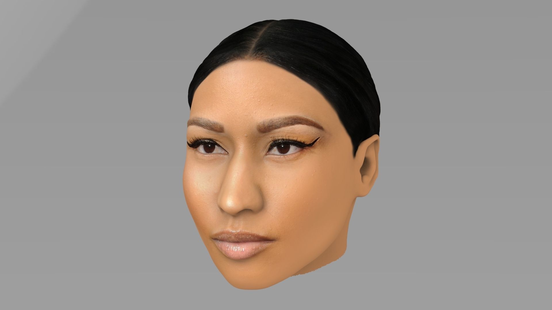 Nicki Minaj 3D model | CGTrader