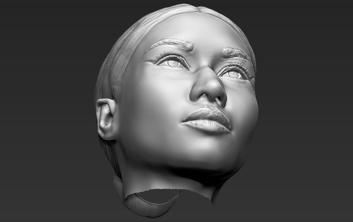 Nicki Minaj 3D model | CGTrader