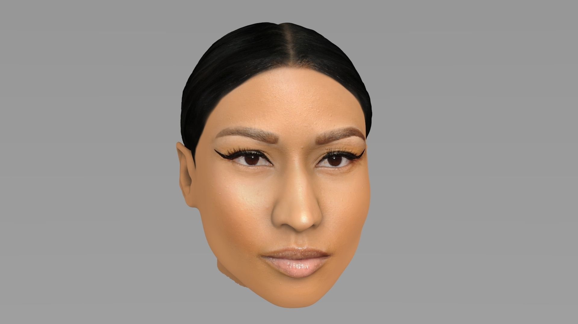 Nicki Minaj 3D model | CGTrader