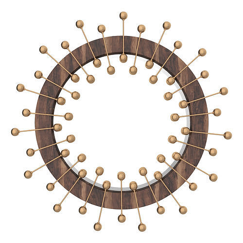 Quantum Mirror 3D model | CGTrader