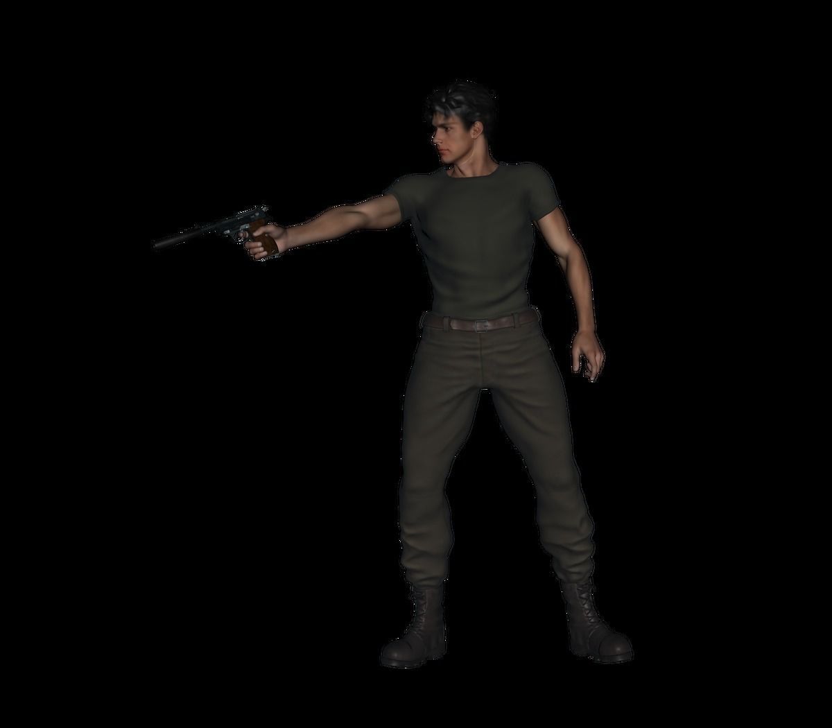 HitMan 2 3D print model | CGTrader