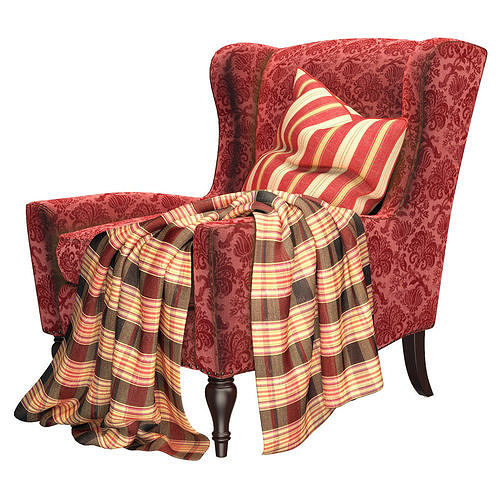 Sofia Chair 3D model | CGTrader