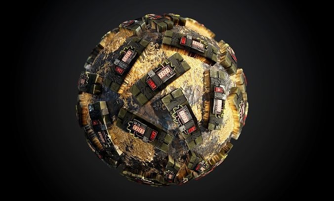 C4 Bomb Seamless PBR Texture Texture | CGTrader