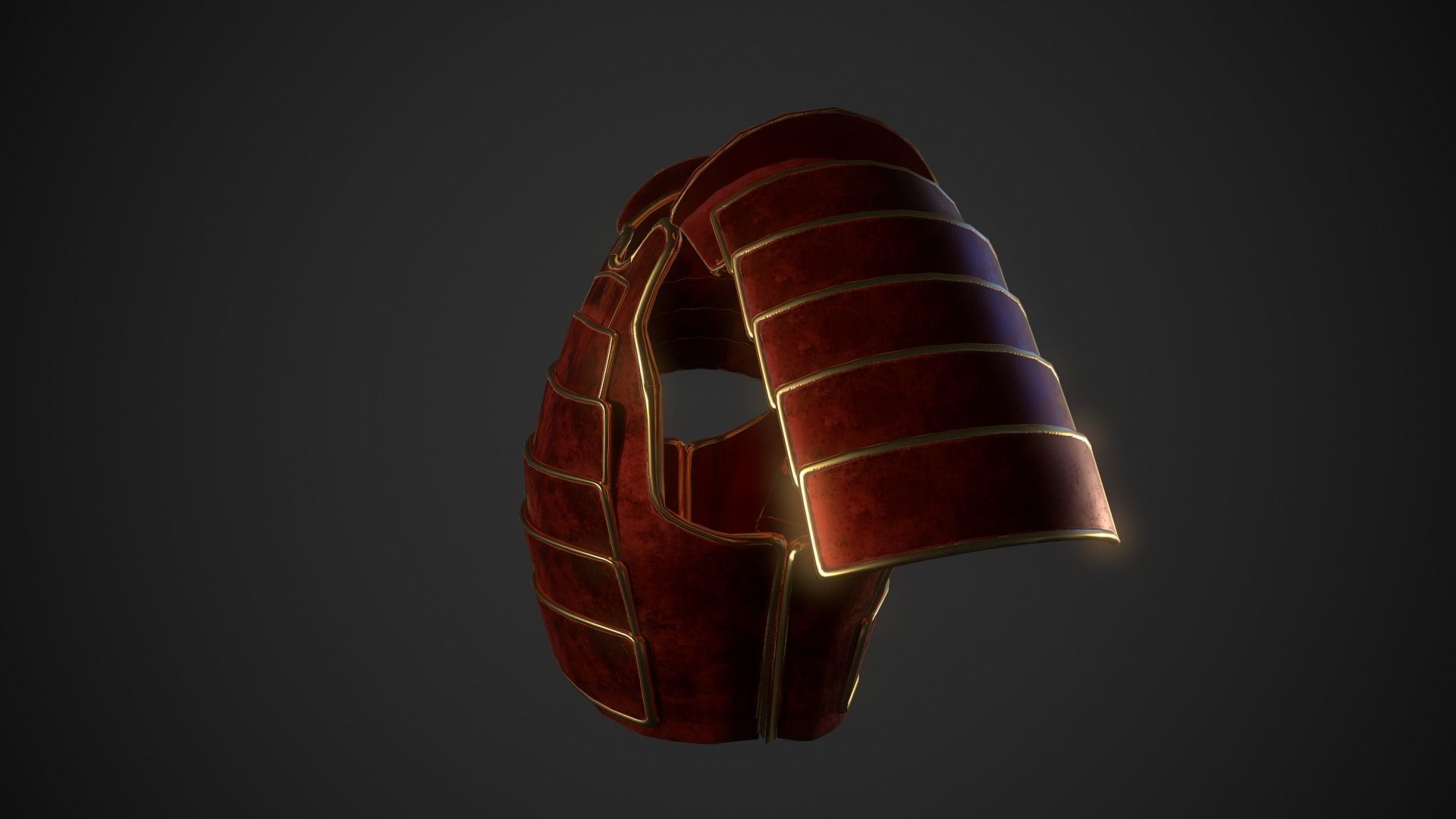 Samurai armor Smart Material Texture | CGTrader