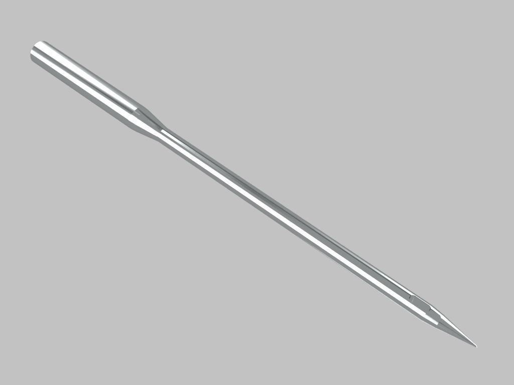 Needle 3D model | CGTrader