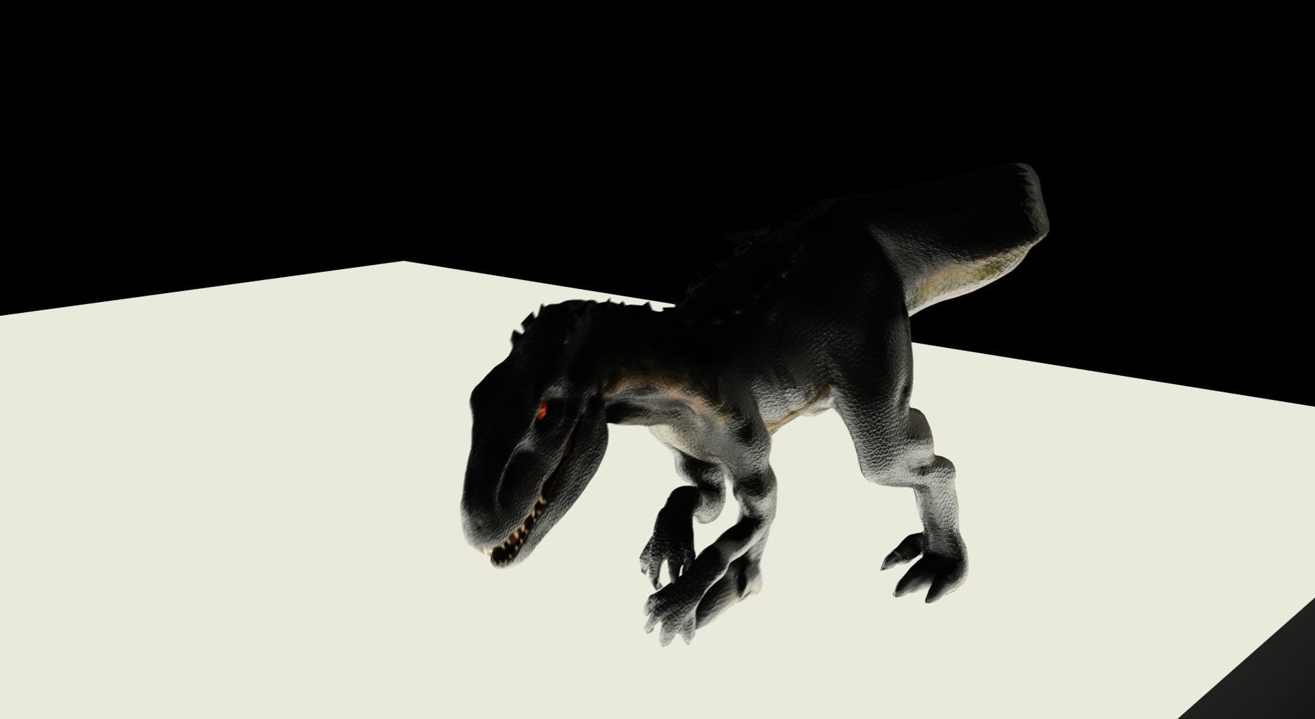 Indoraptor Rigged 2018 3D model animated rigged | CGTrader