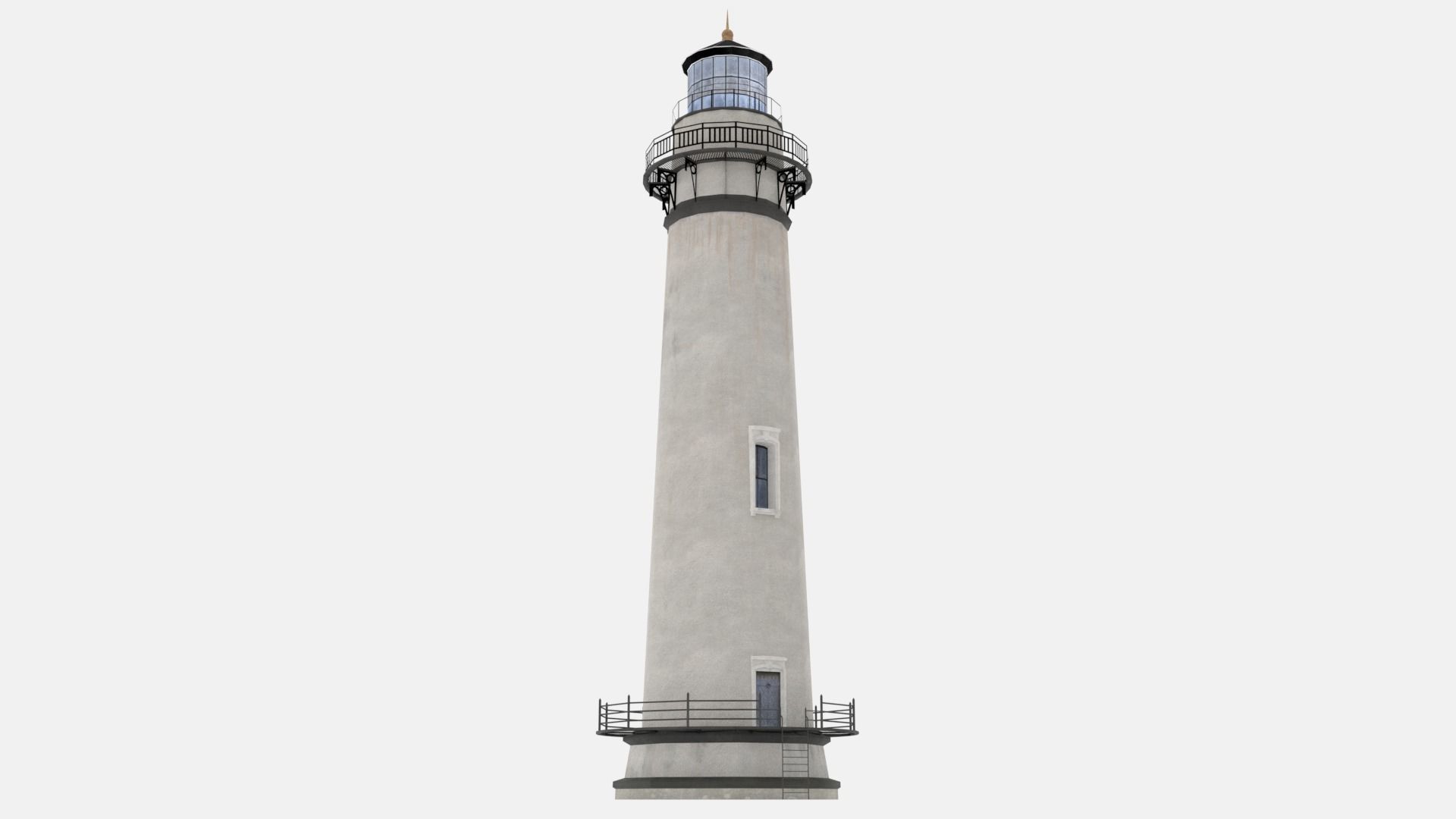 3D model Lighthouse - Low-poly PBR textured model VR / AR / low-poly ...