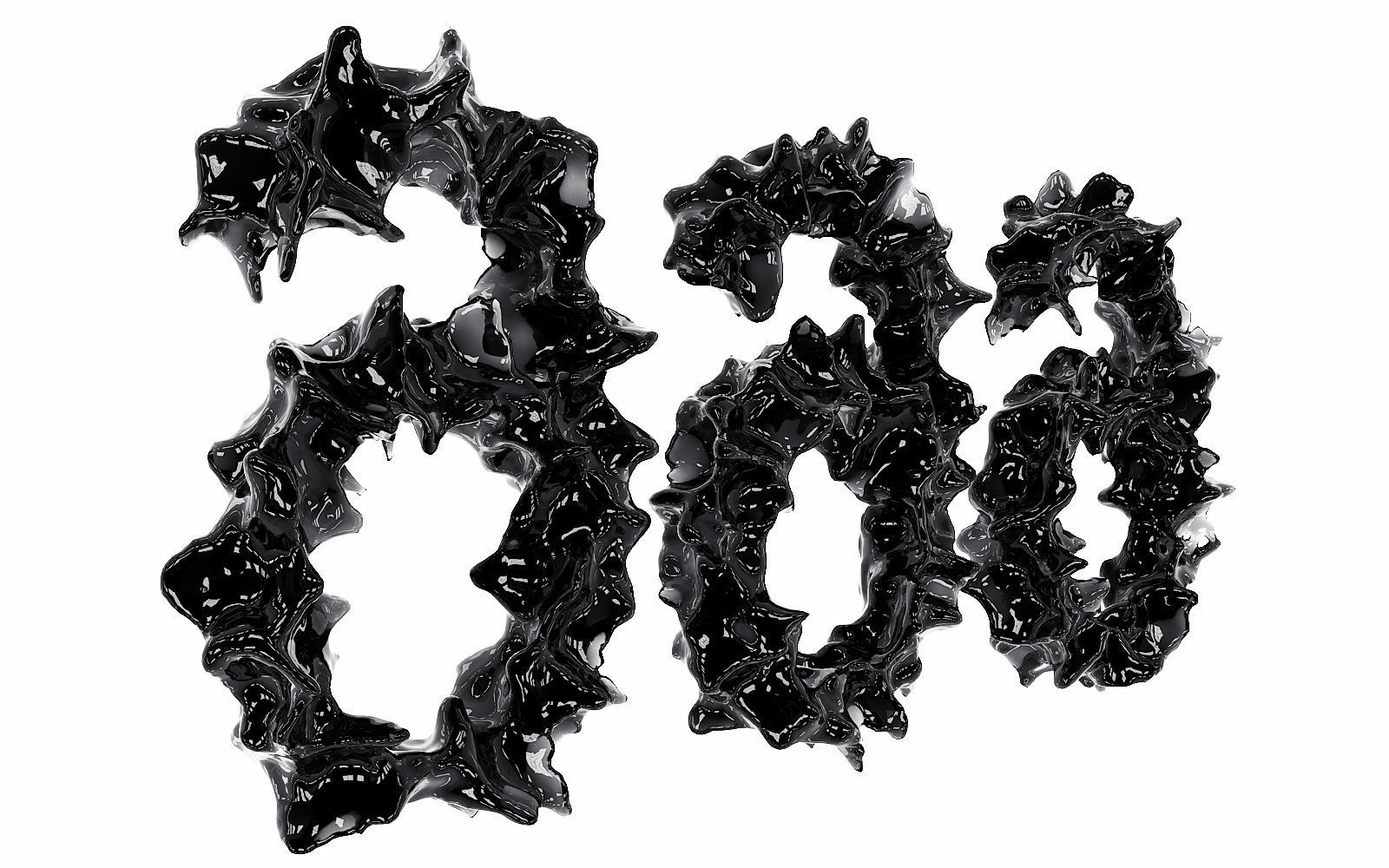 666 Splash 3D model | CGTrader