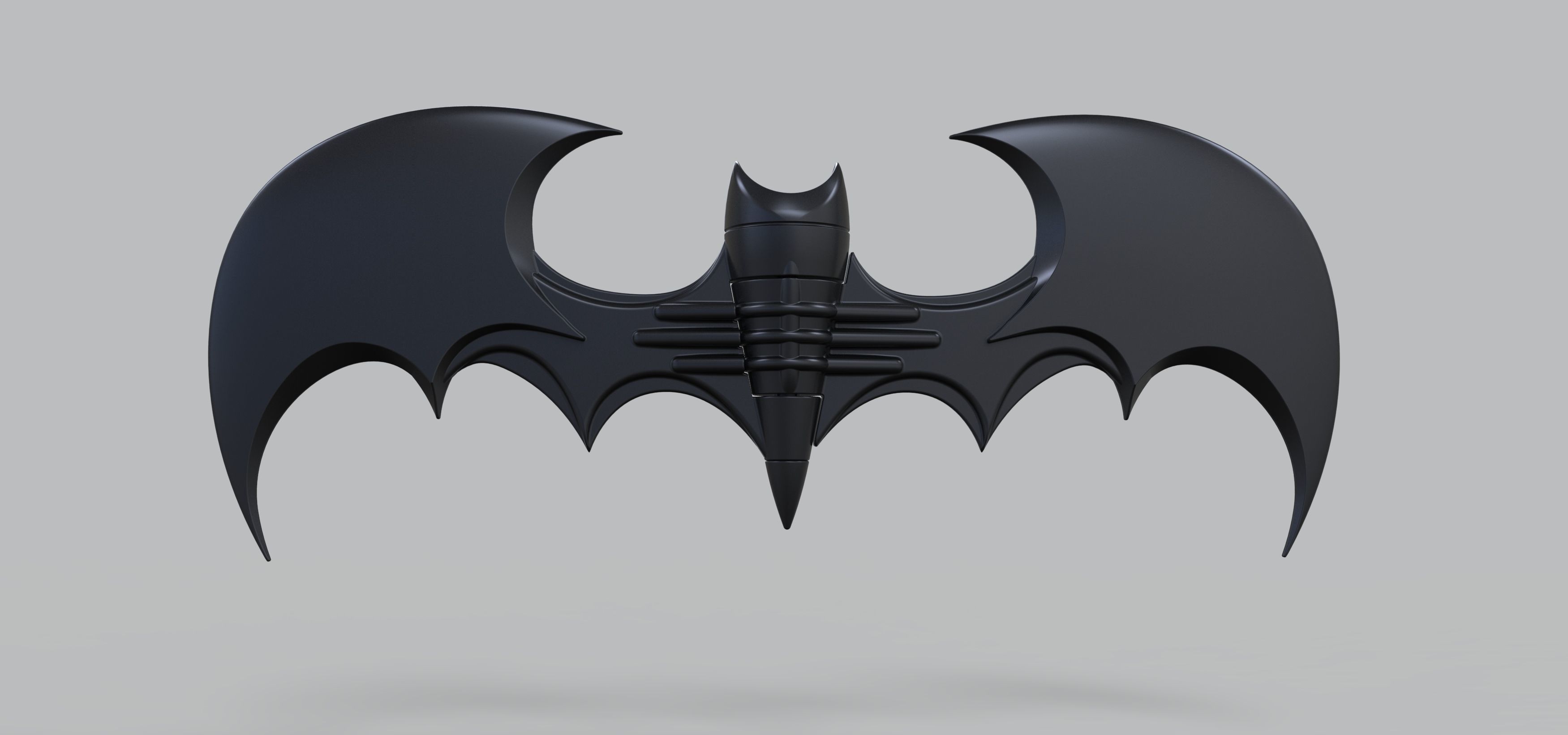 Folding Batarang from movie Batman Forever 3D model | CGTrader