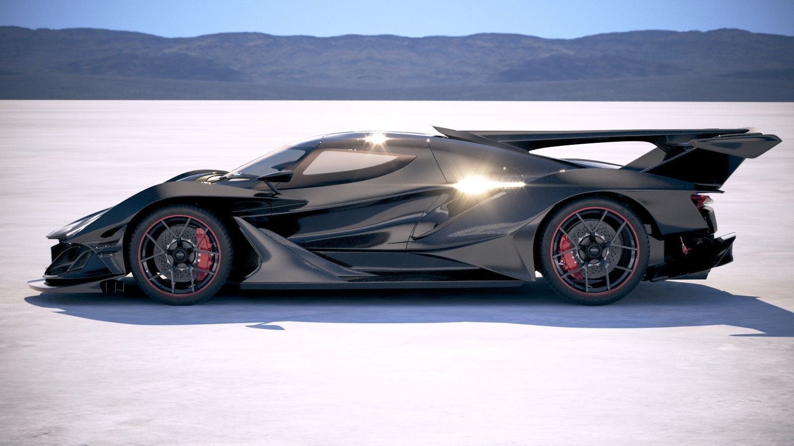 Gumpert Apollo Intensa Emozione 2019 3D model | CGTrader