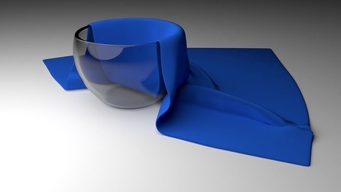 cotton animation 3D model animated | CGTrader