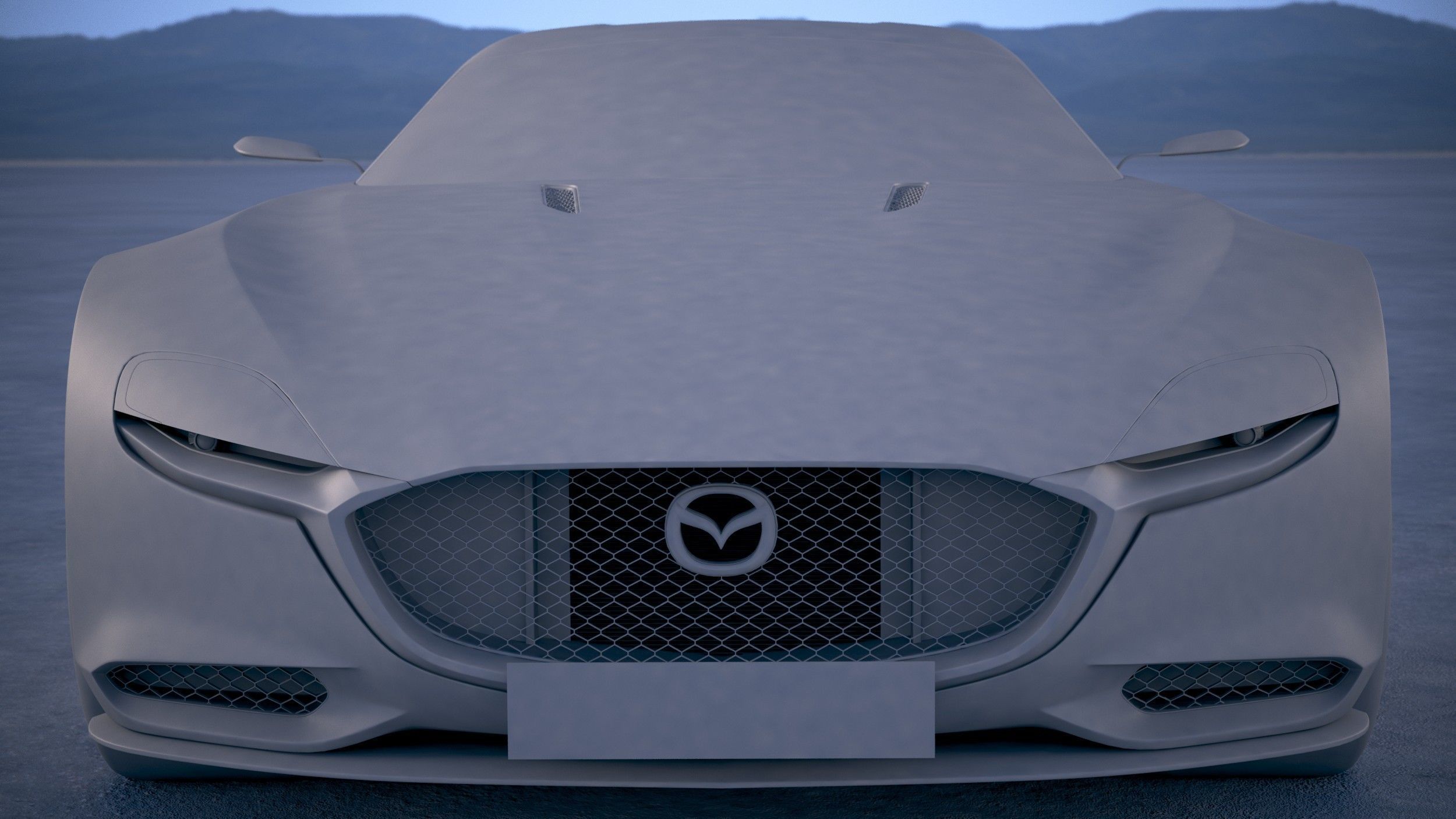 Mazda RX-9 Vision Concept 3D model | CGTrader