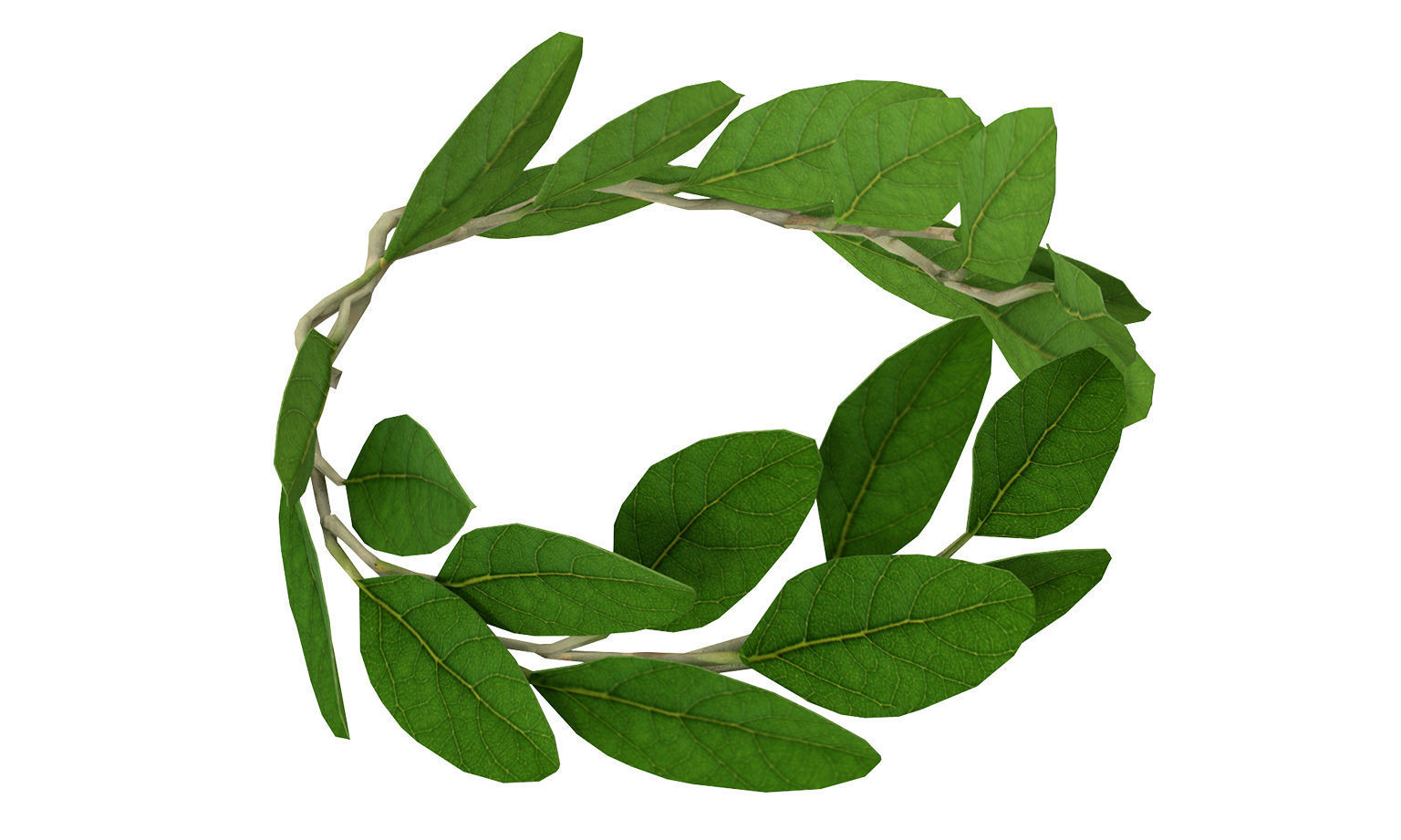 3D model Laurel Wreath VR / AR / low-poly | CGTrader