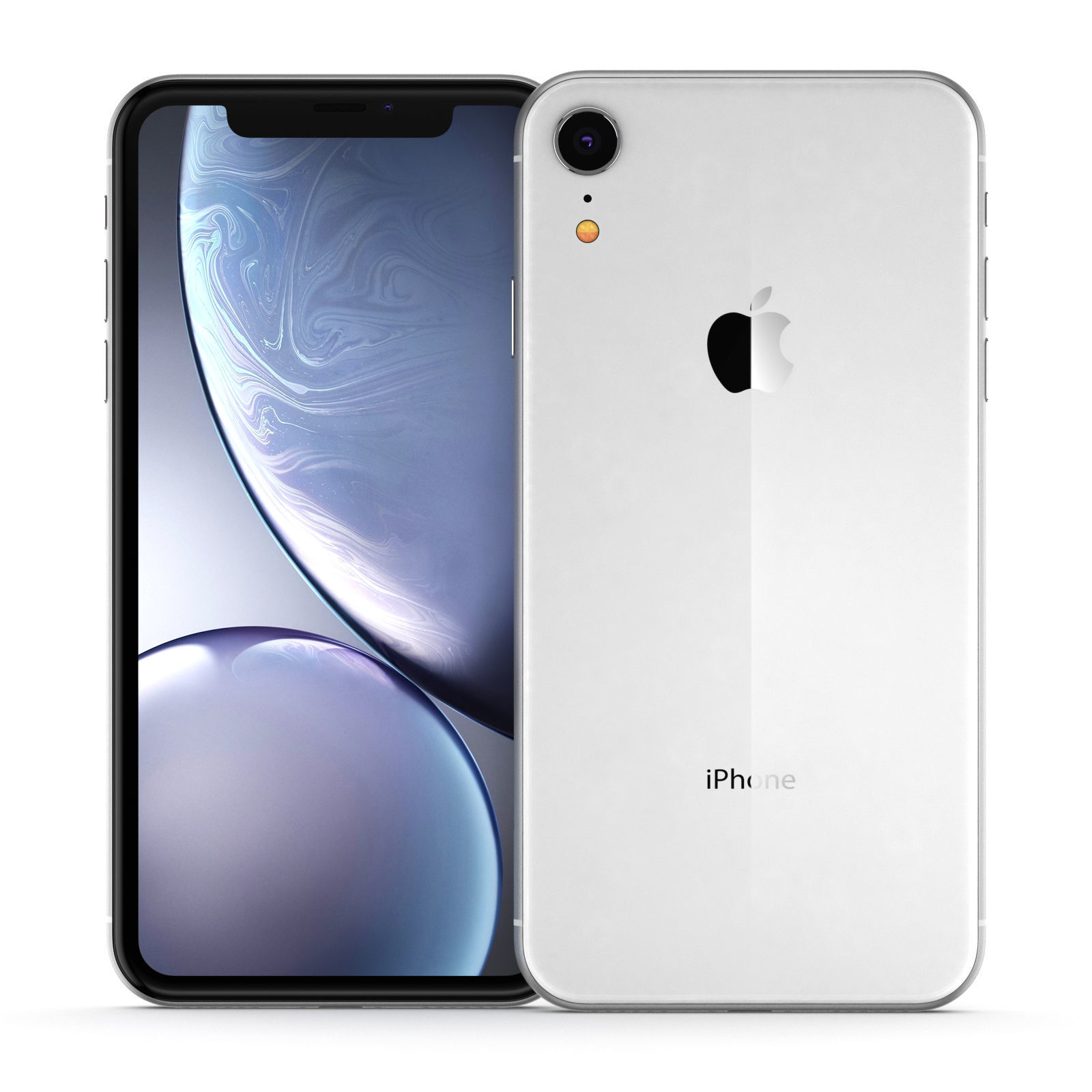 Apple iPhone XR White 3D model | CGTrader
