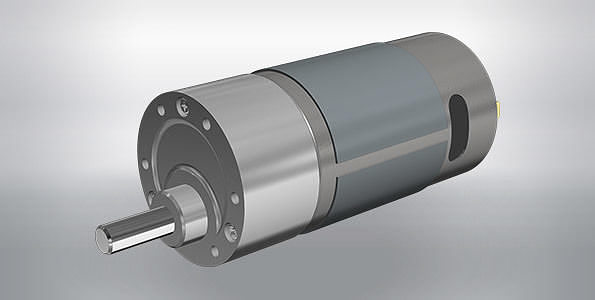 Motor DC free 3D model | CGTrader