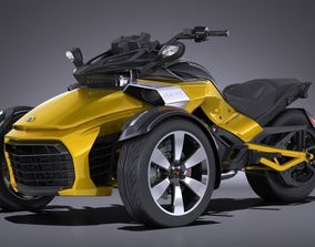 Can am 3D Models | CGTrader