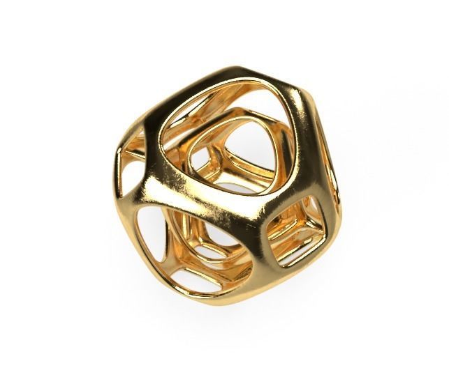 Mathematical art 3D model 3D printable | CGTrader