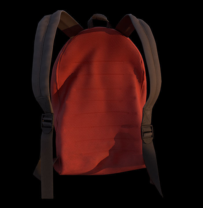backpack free 3D model | CGTrader