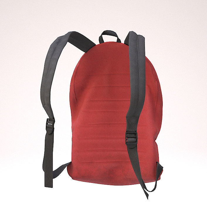 backpack free 3D model | CGTrader
