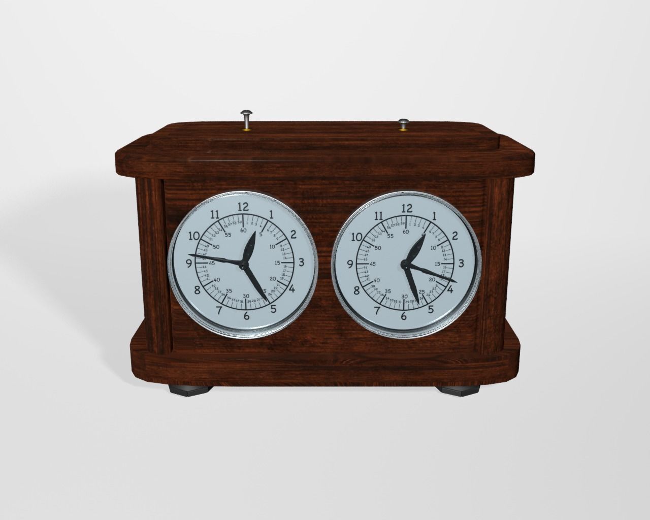 Chess Clock 3D model | CGTrader