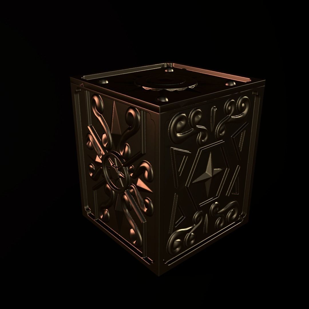 Cloth Armor Box - Golden Armor PACK - KOTZ 3D model 3D printable | CGTrader