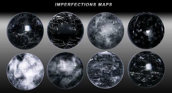 Imperfections Maps 4K Texture | CGTrader