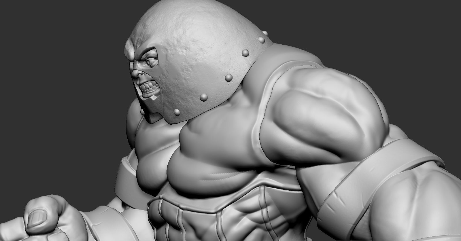 Juggernaut 3D model 3D printable | CGTrader