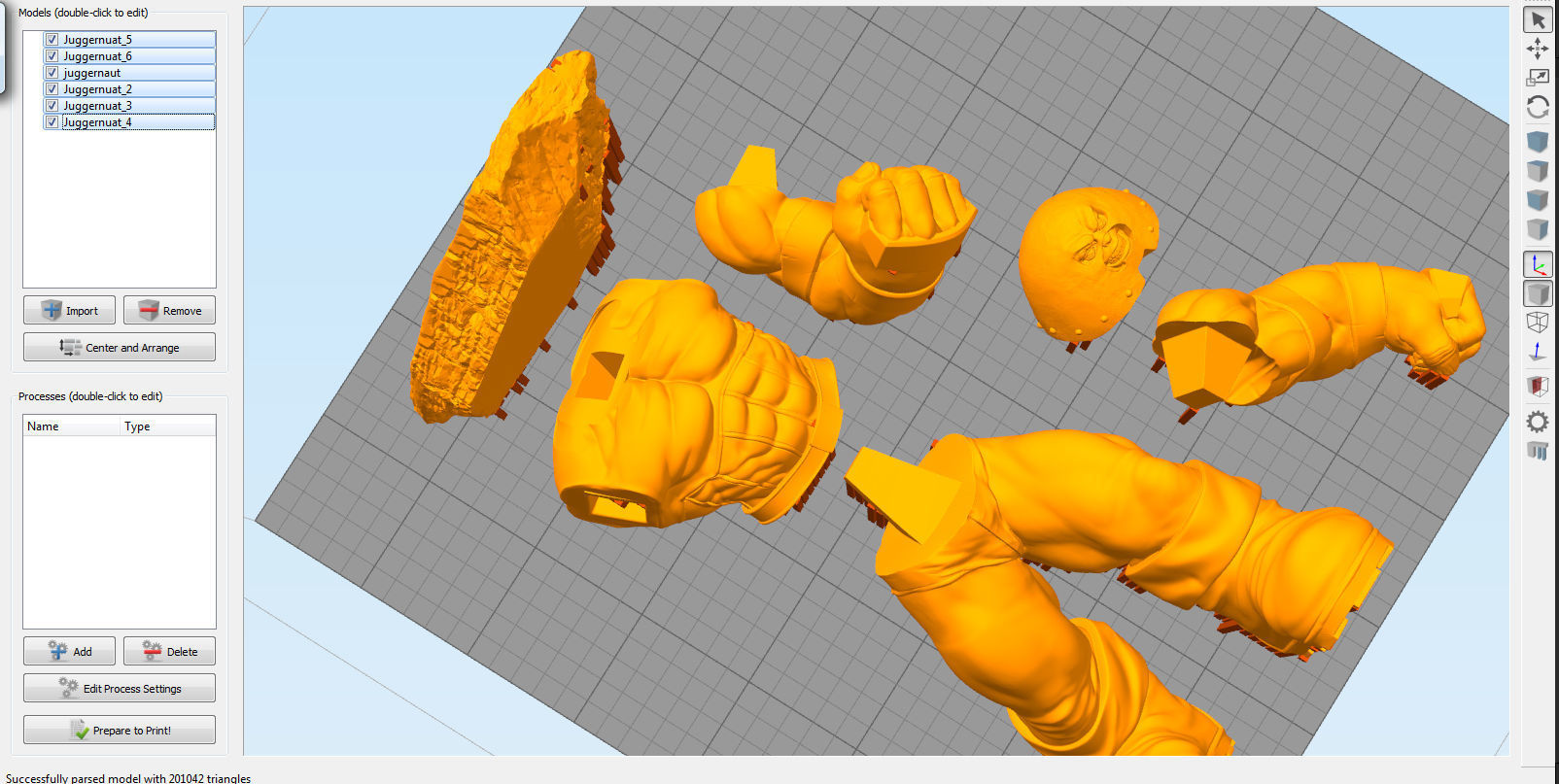 Juggernaut 3D model 3D printable | CGTrader