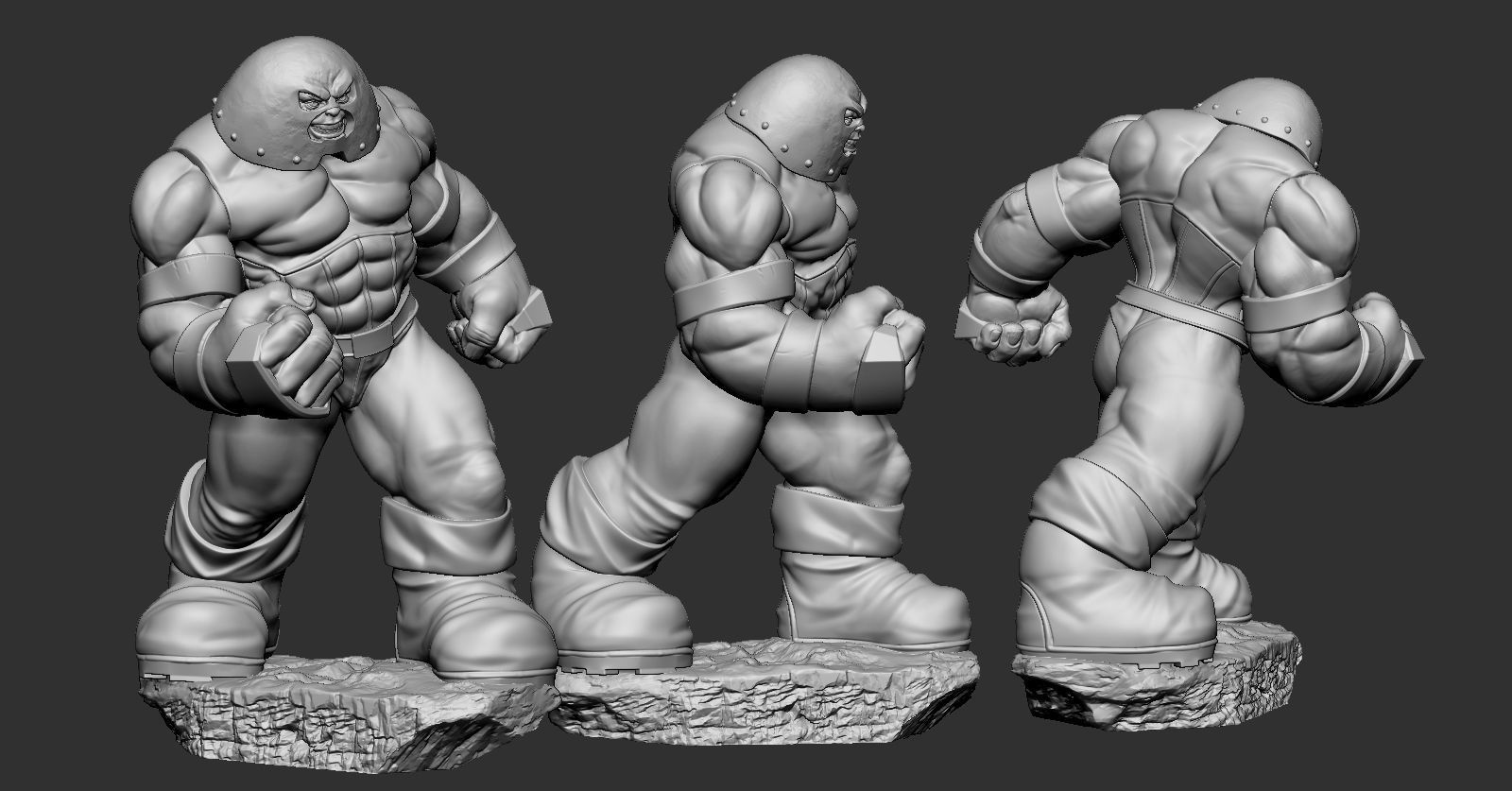 Juggernaut 3D model 3D printable | CGTrader