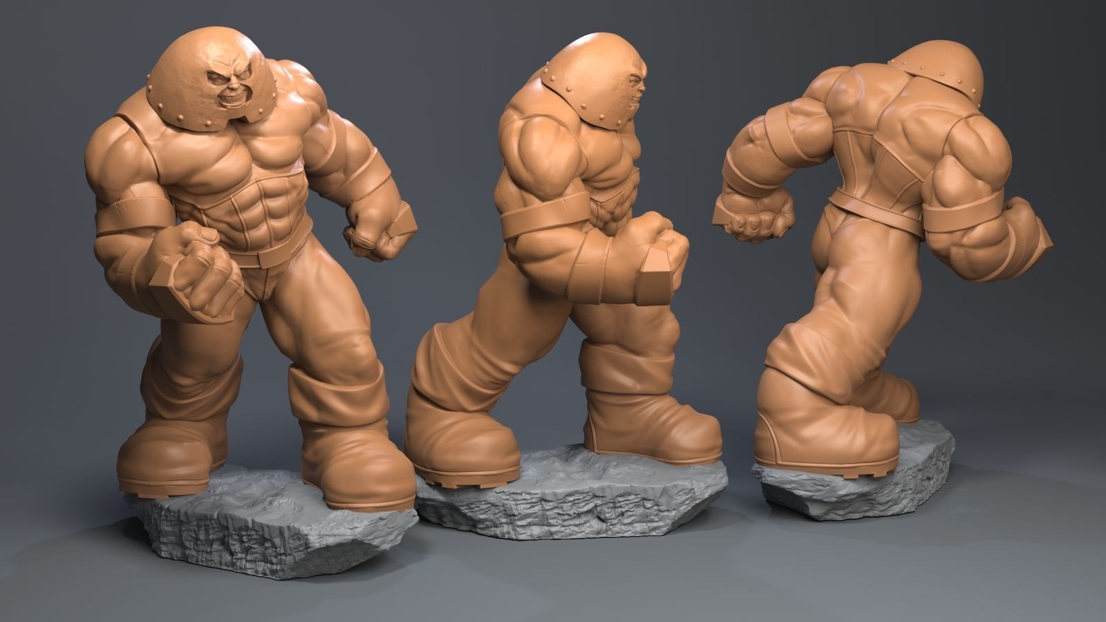 Juggernaut 3D model 3D printable | CGTrader