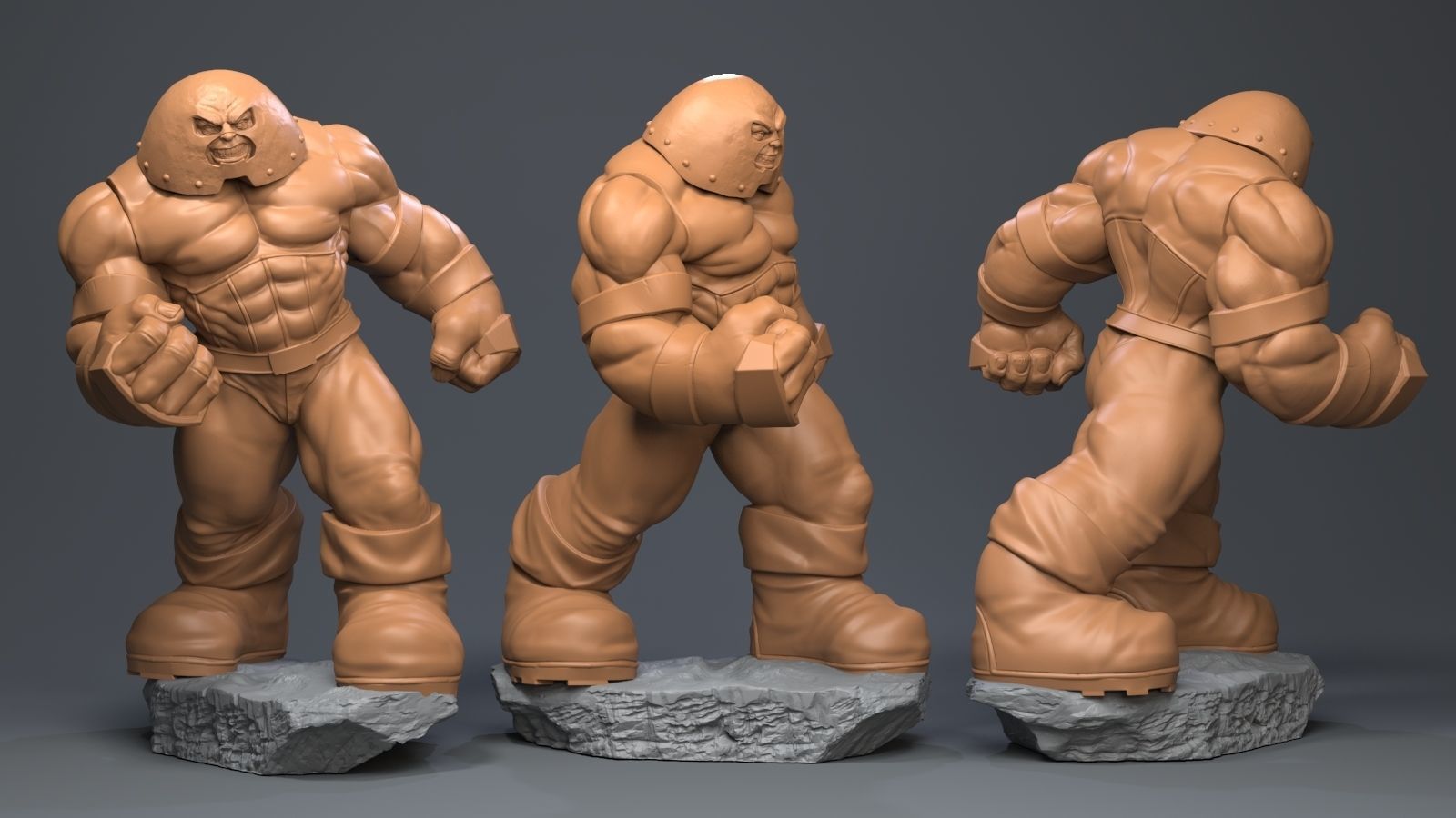 Juggernaut 3D model 3D printable | CGTrader