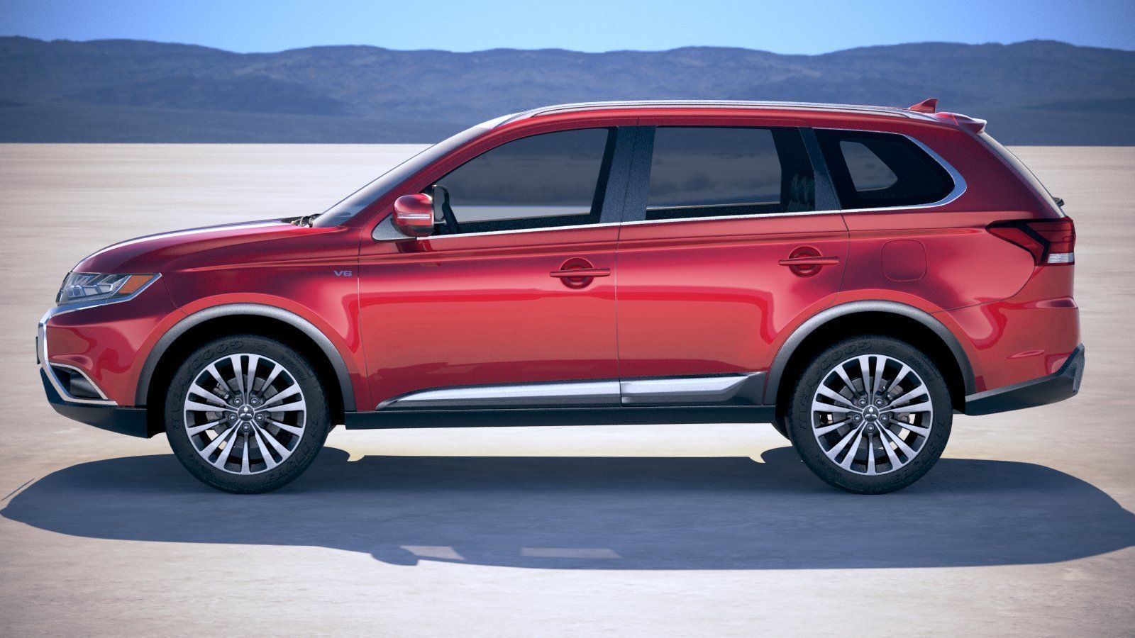 Mitsubishi Outlander 2019 3D model | CGTrader
