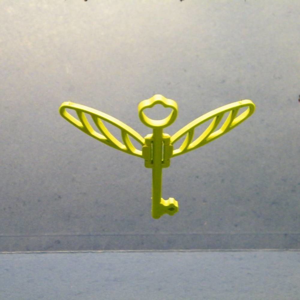 WINGED KEY 3D model 3D printable | CGTrader