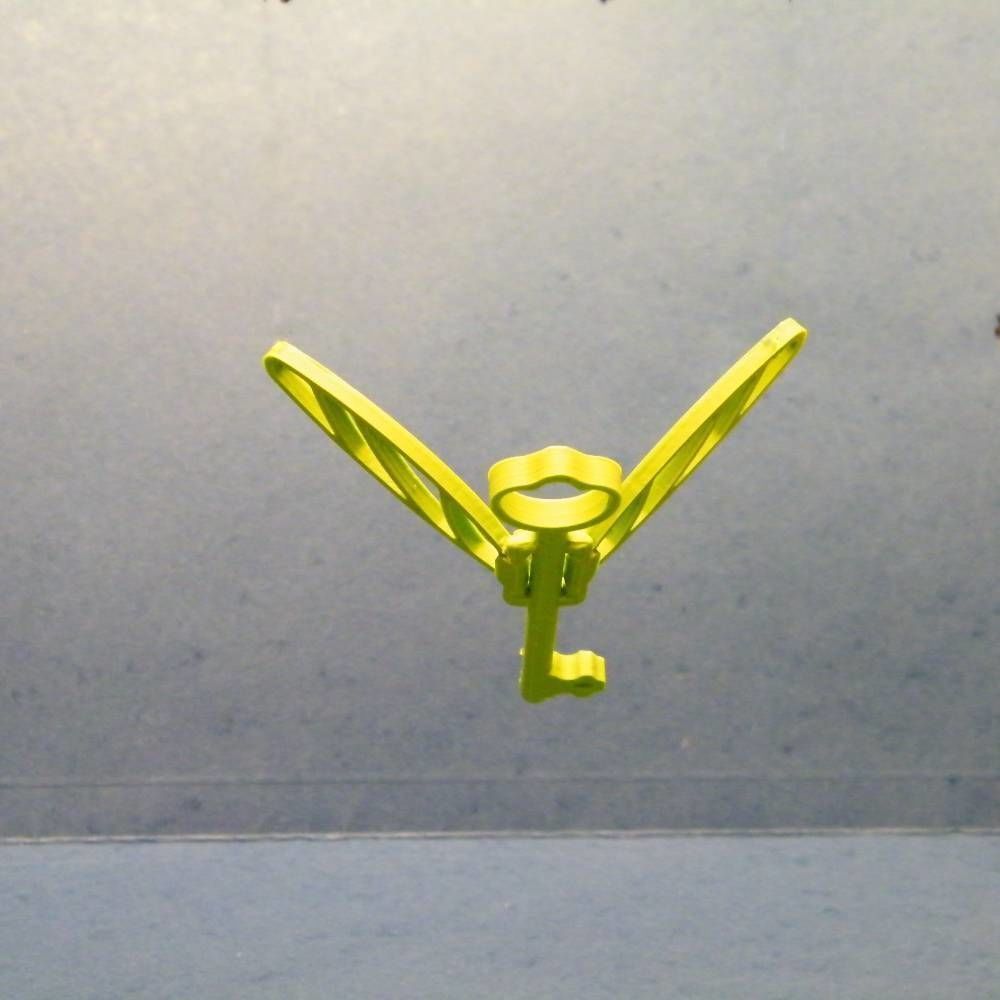 WINGED KEY 3D model 3D printable | CGTrader