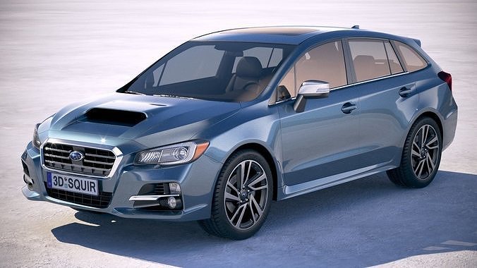 Subaru Levorg 2018 3D model | CGTrader