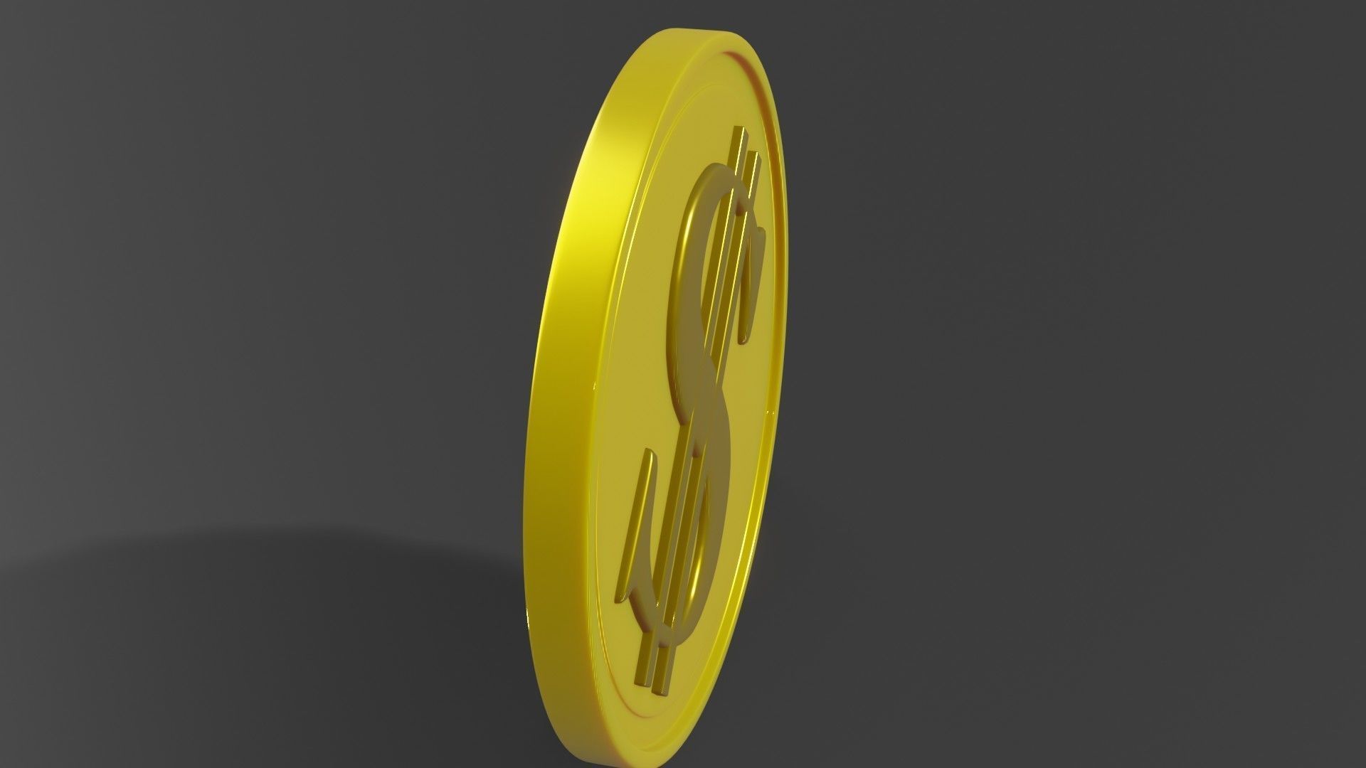 Coin 3D model 3D model | CGTrader