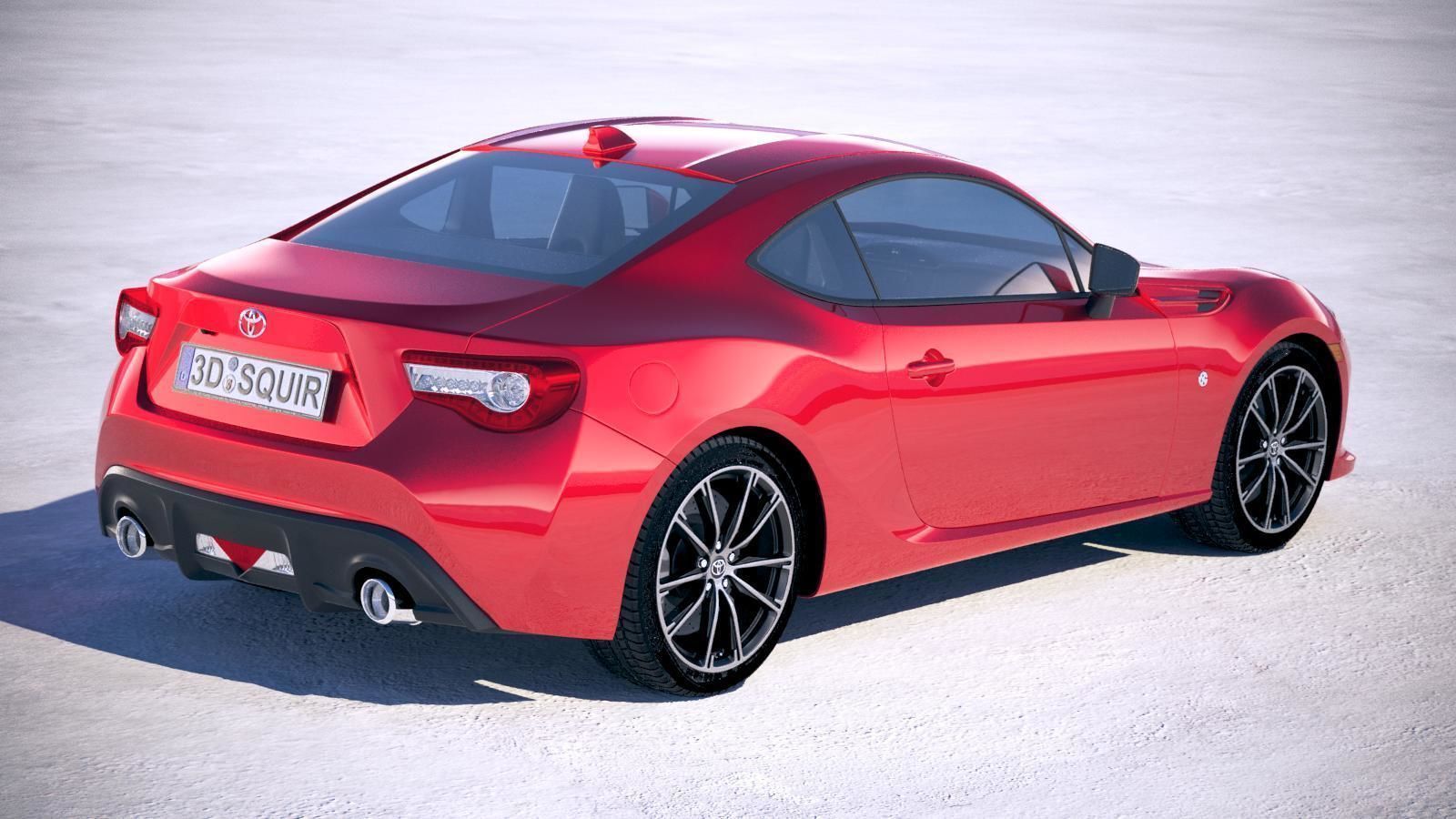 Toyota GT86 2018 3D model | CGTrader
