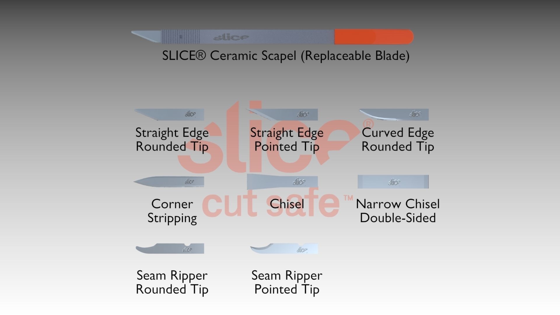 SLICE Ceramic Scapel Replaceable Blade free VR / AR / low-poly 3D model ...