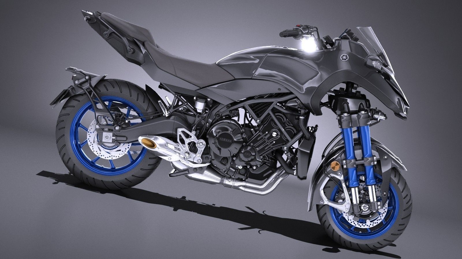 Yamaha Niken 2019 3D model | CGTrader