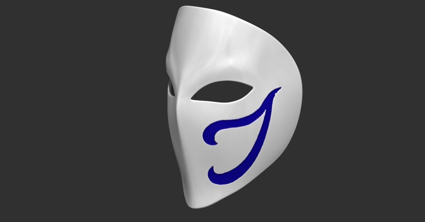 Vega Mask - Street Fighter Cosplay 3D model 3D printable | CGTrader