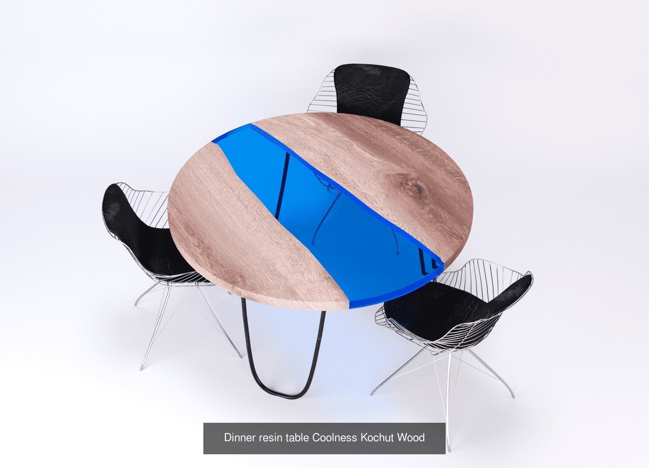 Resin Tables 3D Model Collection | CGTrader