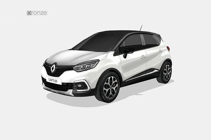 Renault Captur Concept Interior