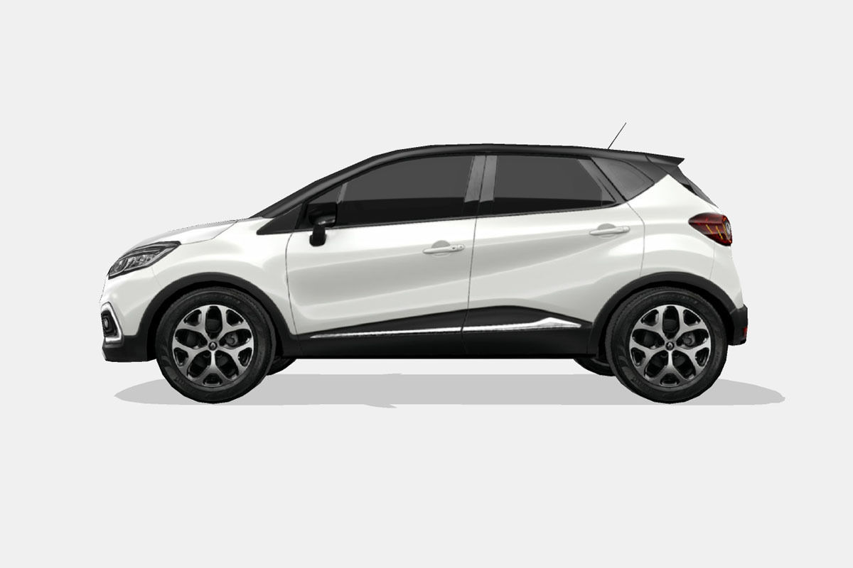 3D model Renault Captur 2018 VR / AR / low-poly | CGTrader
