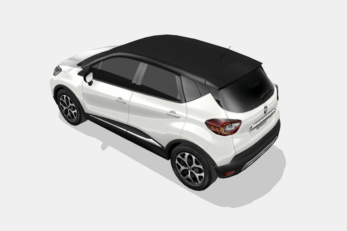 3D model Renault Captur 2018 VR / AR / low-poly | CGTrader