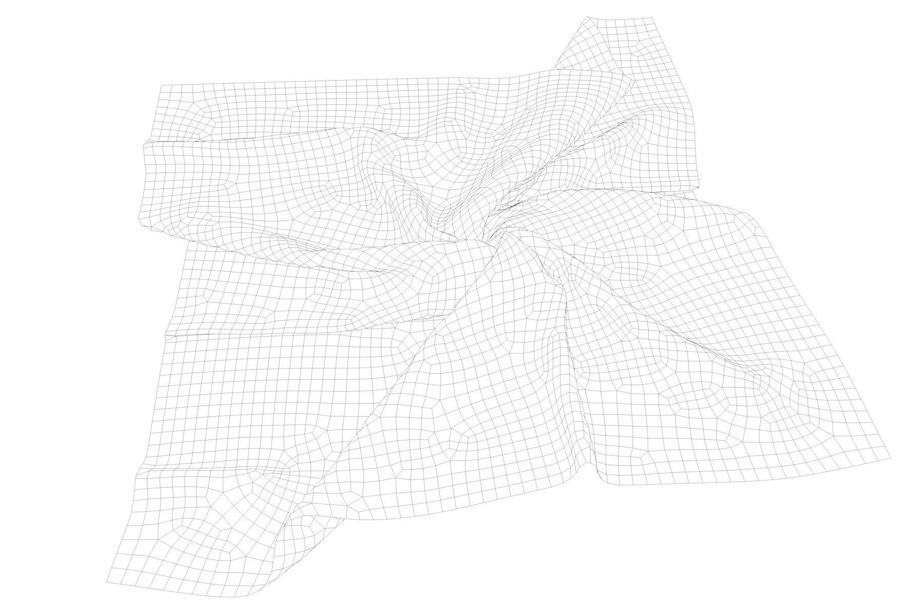 3D model Fabric Set V2 VR / AR / low-poly | CGTrader