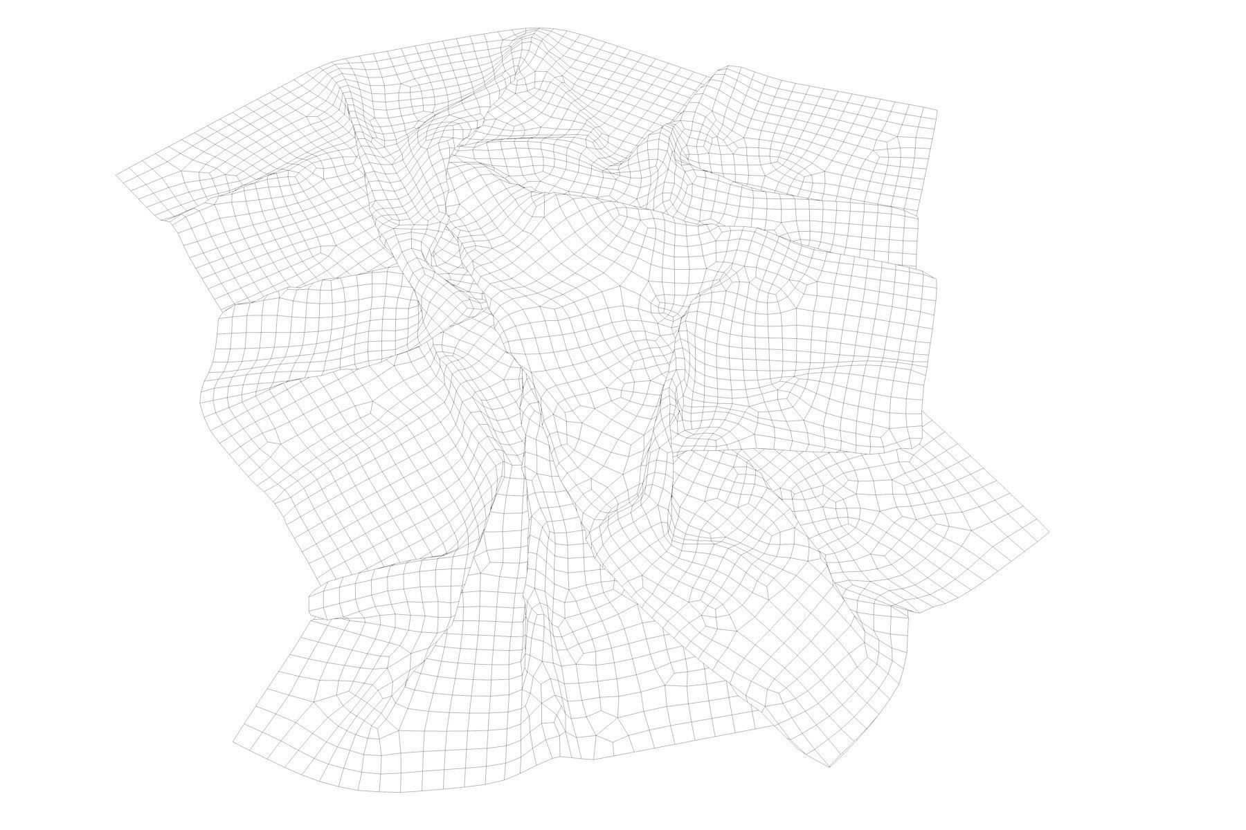 3D model Fabric Set V2 VR / AR / low-poly | CGTrader