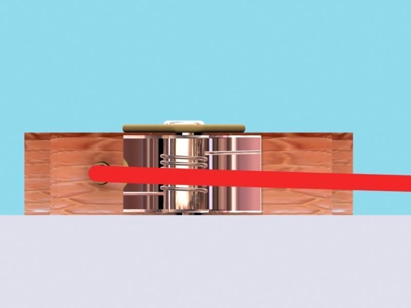 alligator clip 3D design 3D model 3D printable | CGTrader