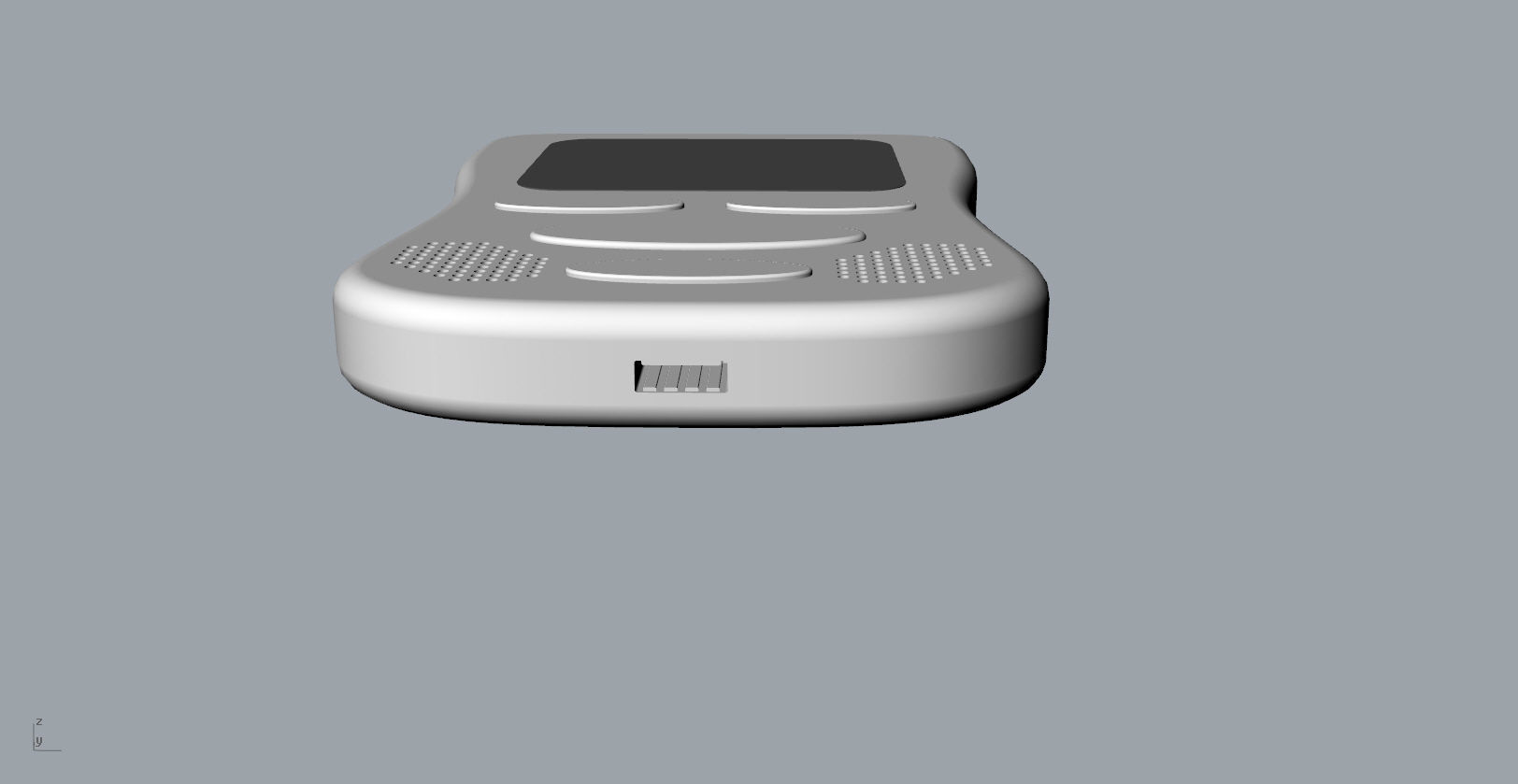 Original Older MP3 3D design 3D model 3D printable | CGTrader
