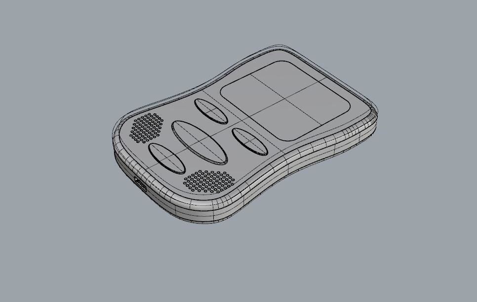 Original Older MP3 3D design 3D model 3D printable | CGTrader